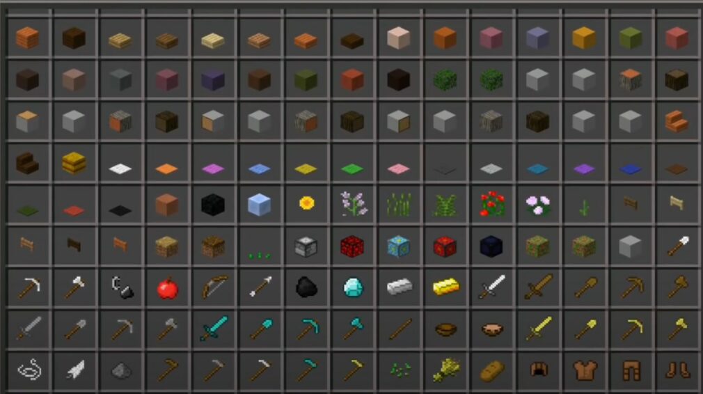 Minecraft 0.12.1 Mod: Enhancements Explored